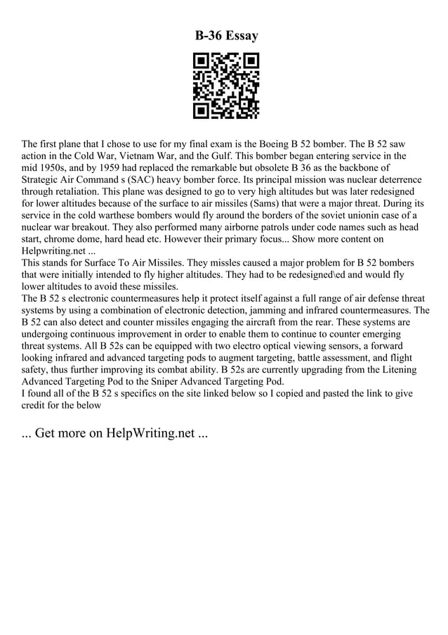 Argumentative Essay Example Spm | PDF