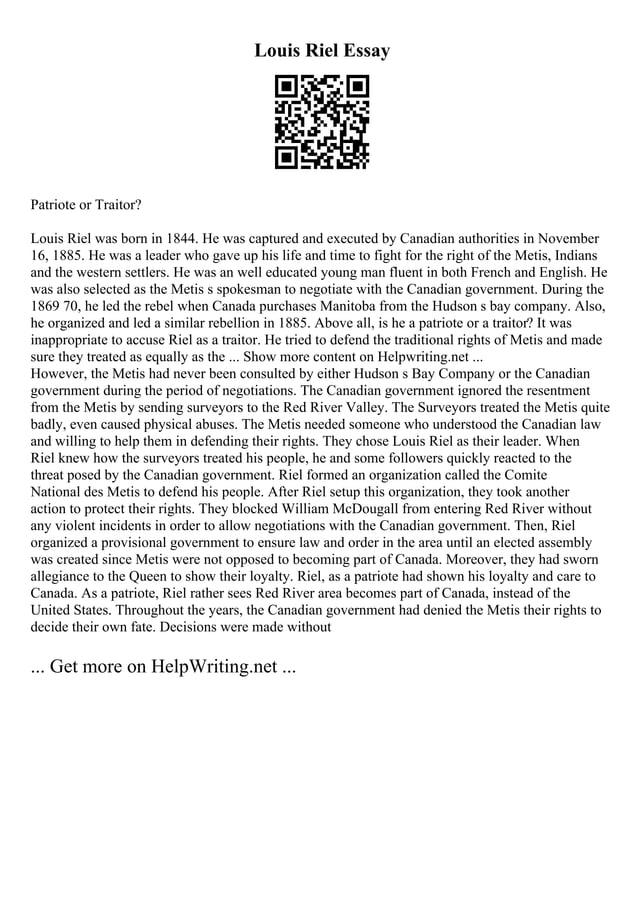 Argumentative Essay Example Spm | PDF