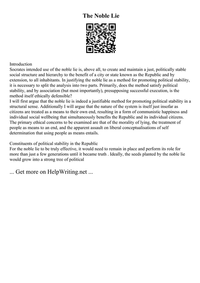 Argumentative Essay Example Spm | PDF