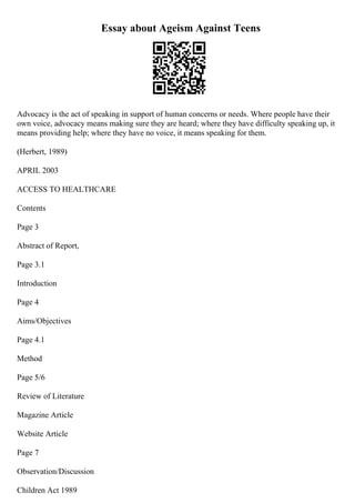 Argumentative Essay For Animal Farm | PDF