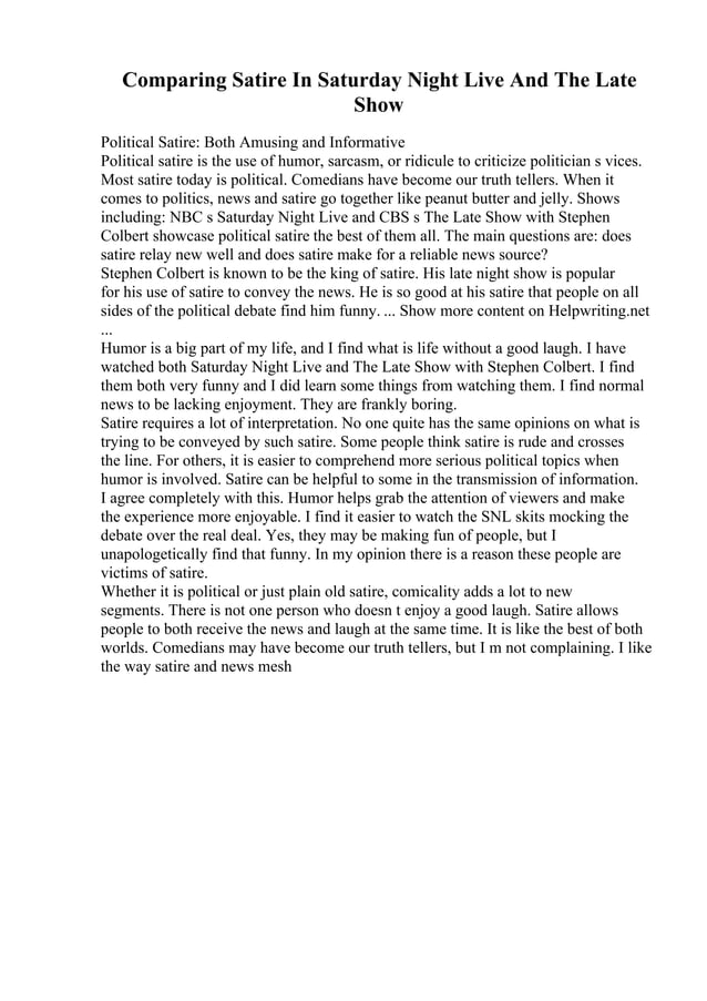 Argumentative Essay Format | PDF