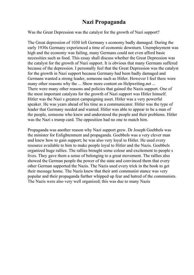 Argumentative Essay Format | PDF