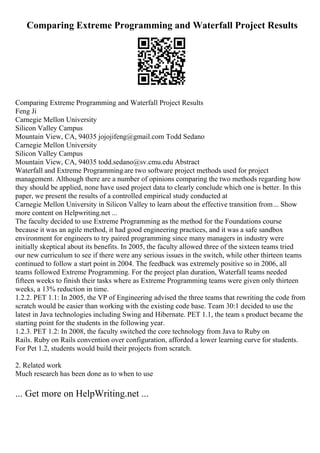 Argumentative Essay Format For High School | PDF