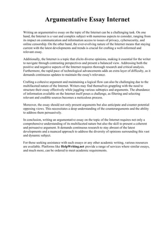 Argumentative Essay Internet.pdf