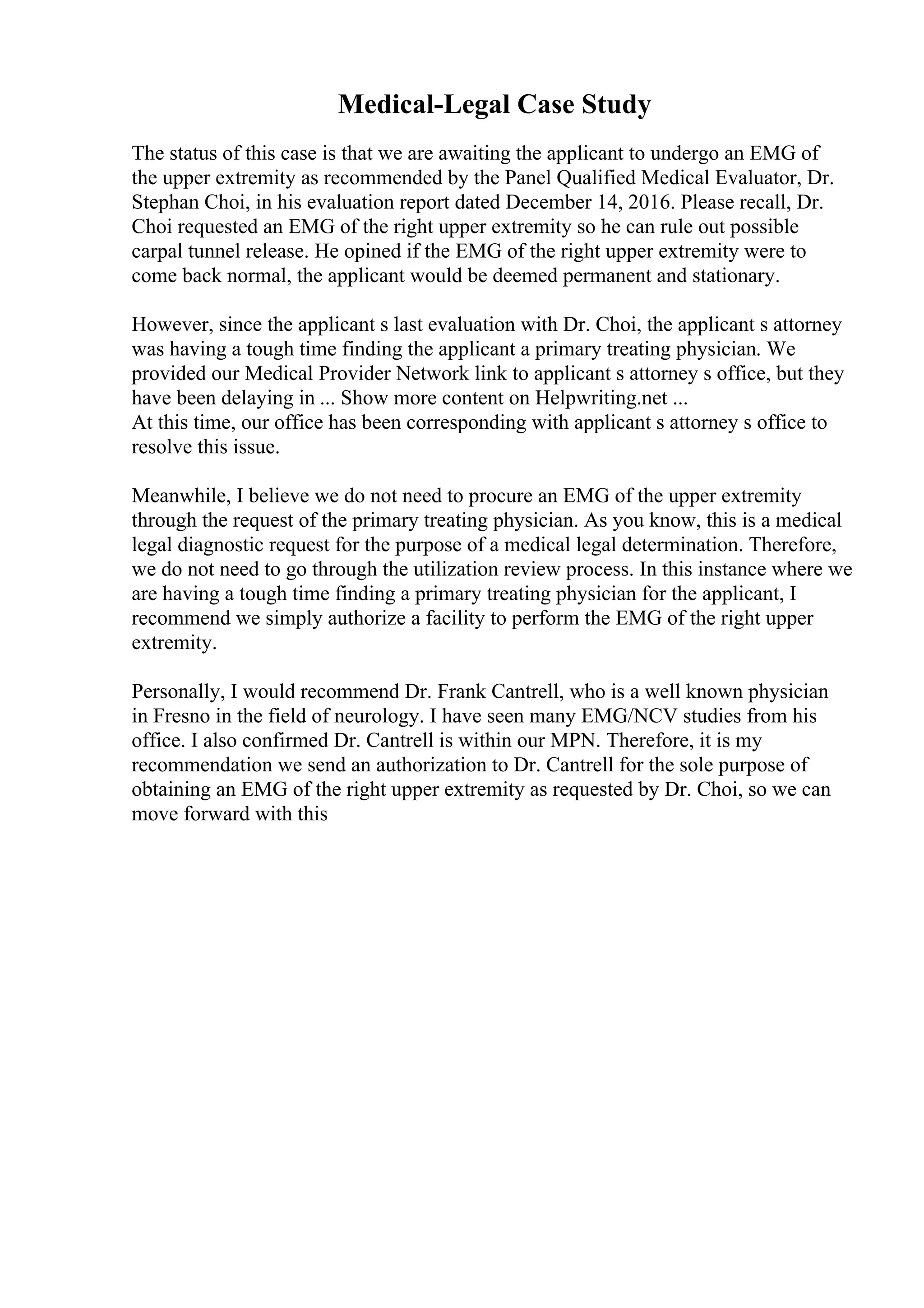 Argumentative Essay On Gun Control | PDF