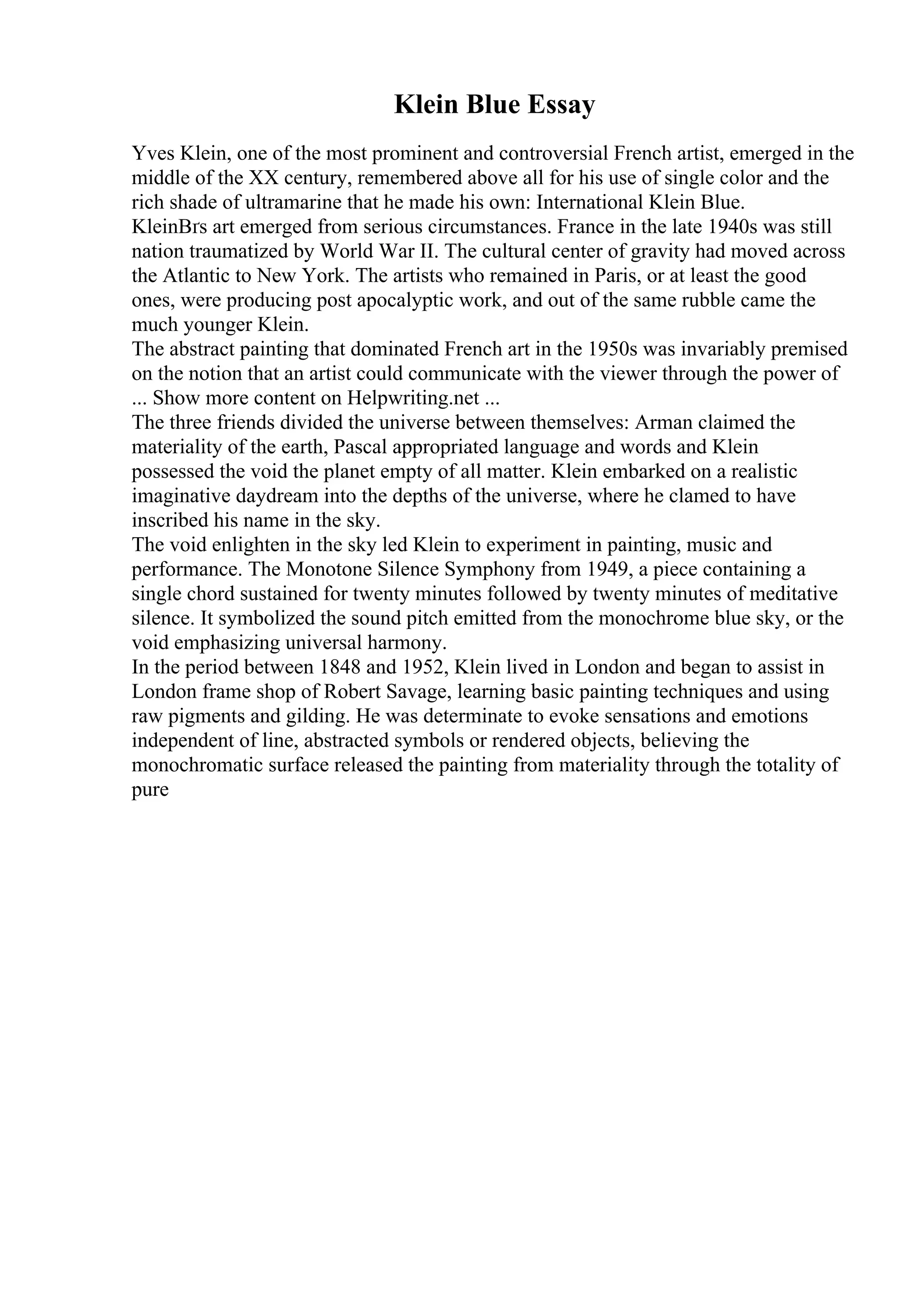 Argumentative Essay On School Uniforms | PDF