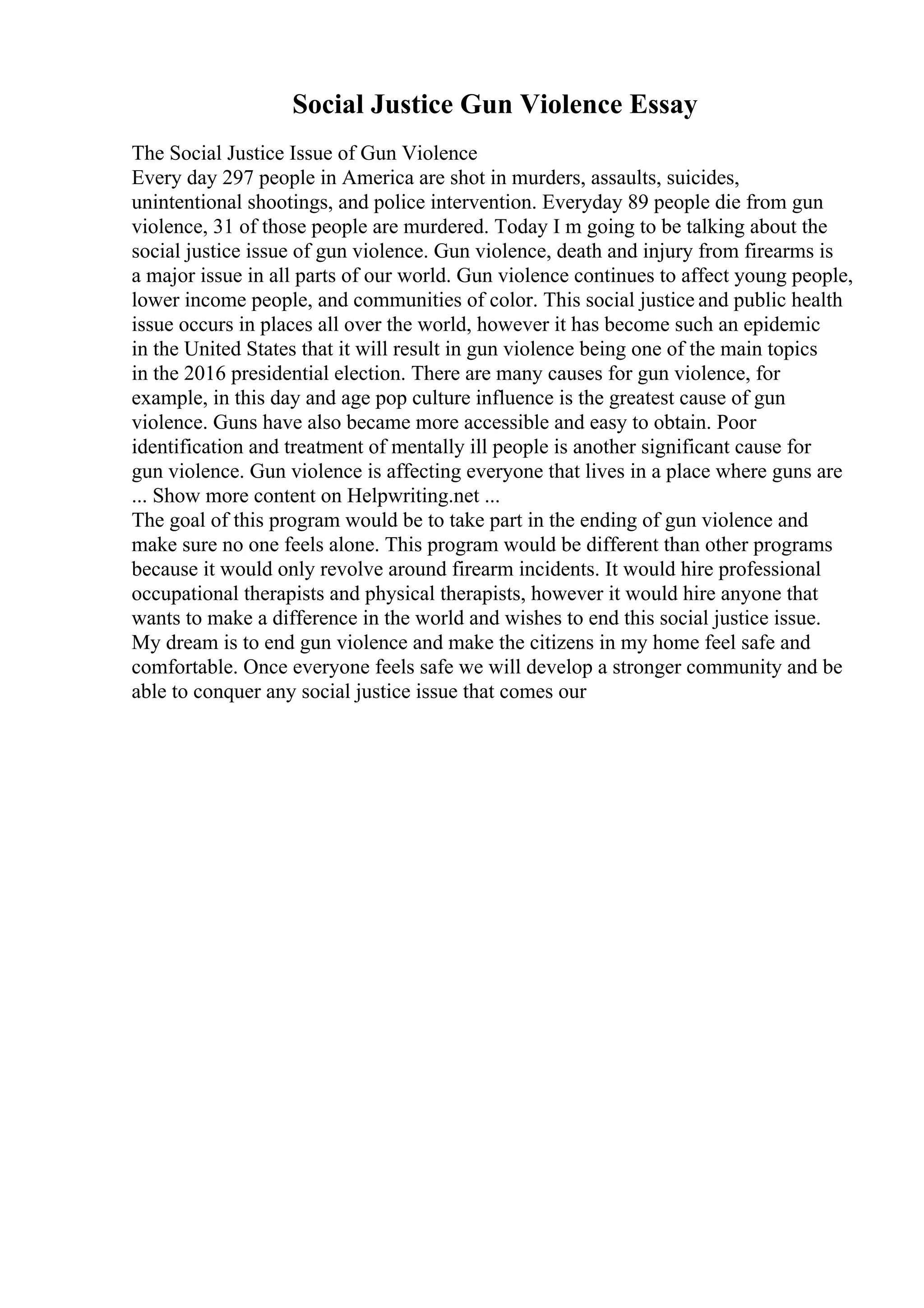 Argumentative Essay On School Uniforms | PDF