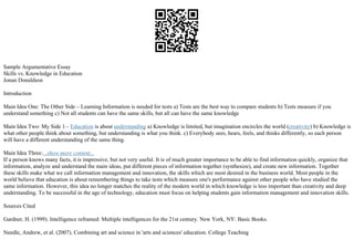 Argumentative Essay On The Movie Get Out | PPT