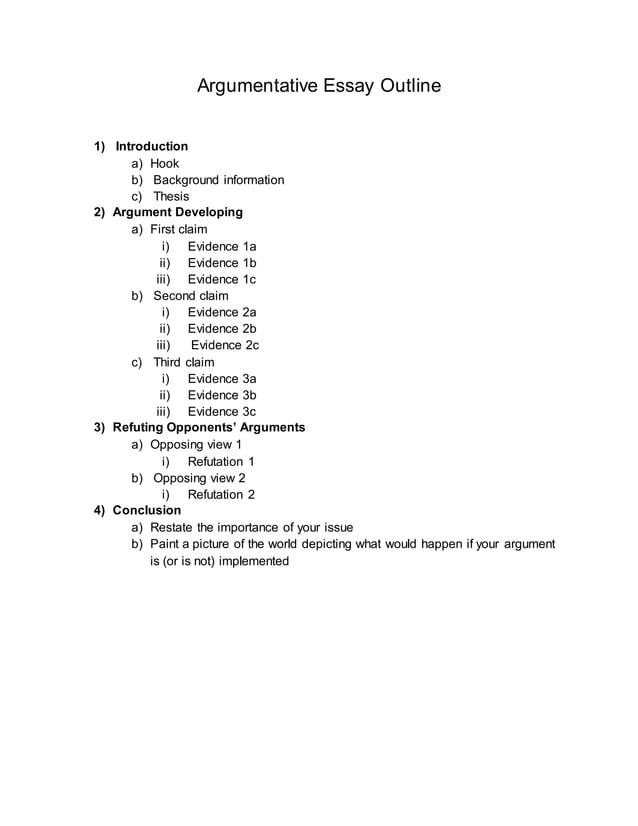 An Argumentative Paper Argumentative Essay Conclusion Examples An Argumentative Paper Argumentative Essay Conclusion Examples