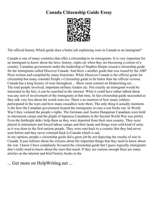 Argumentative Essay Outline Template Middle School | PDF