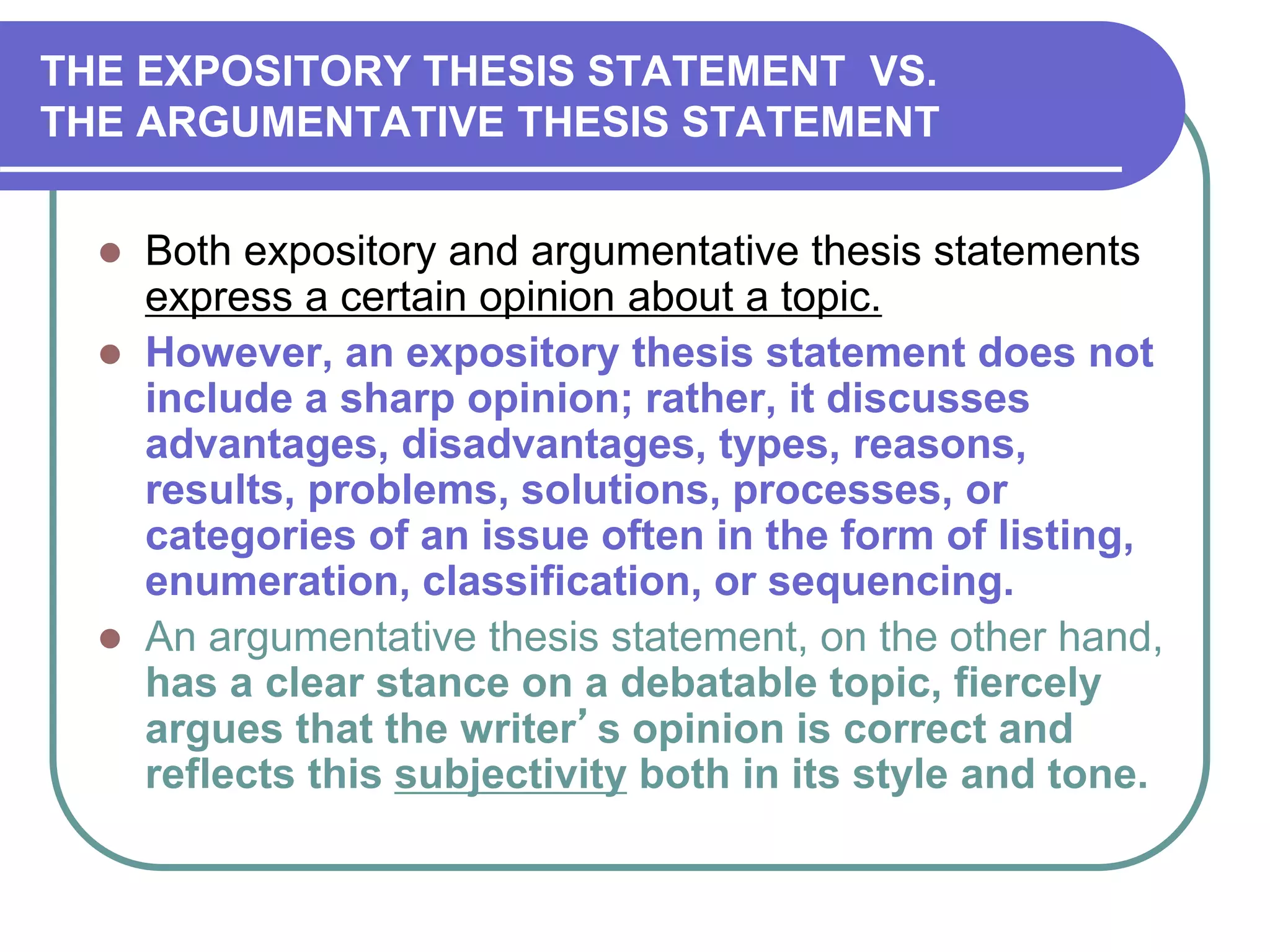 ARGUMENTATIVE ESSAY POWERPOINT.ppt