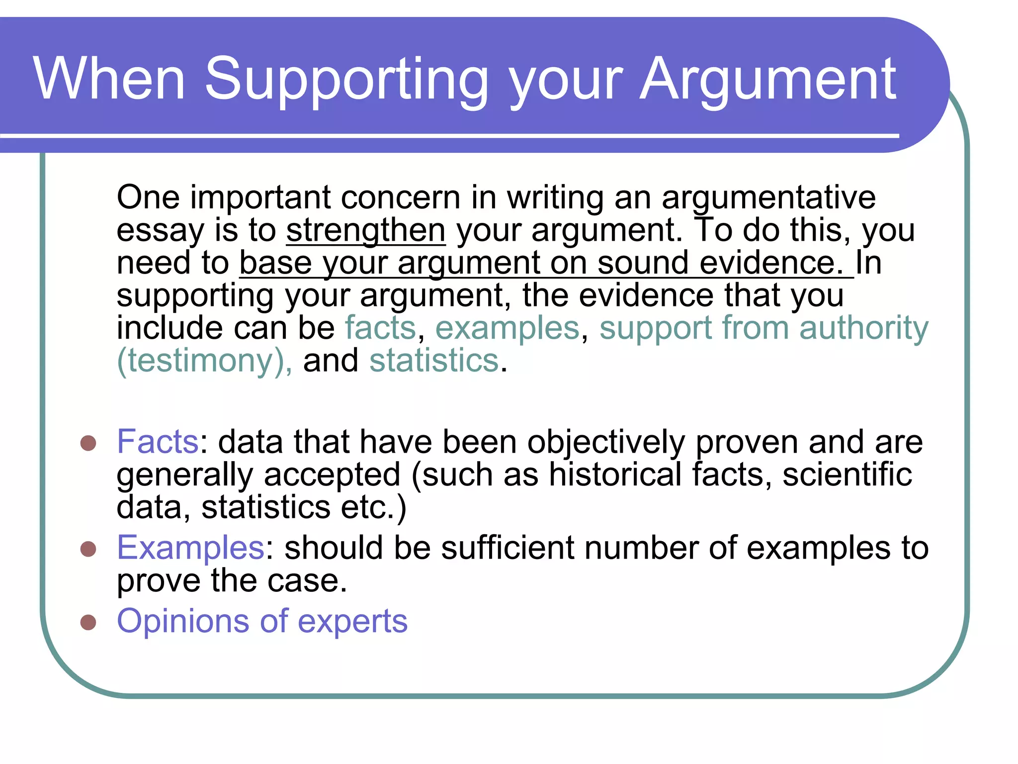 ARGUMENTATIVE ESSAY POWERPOINT.ppt