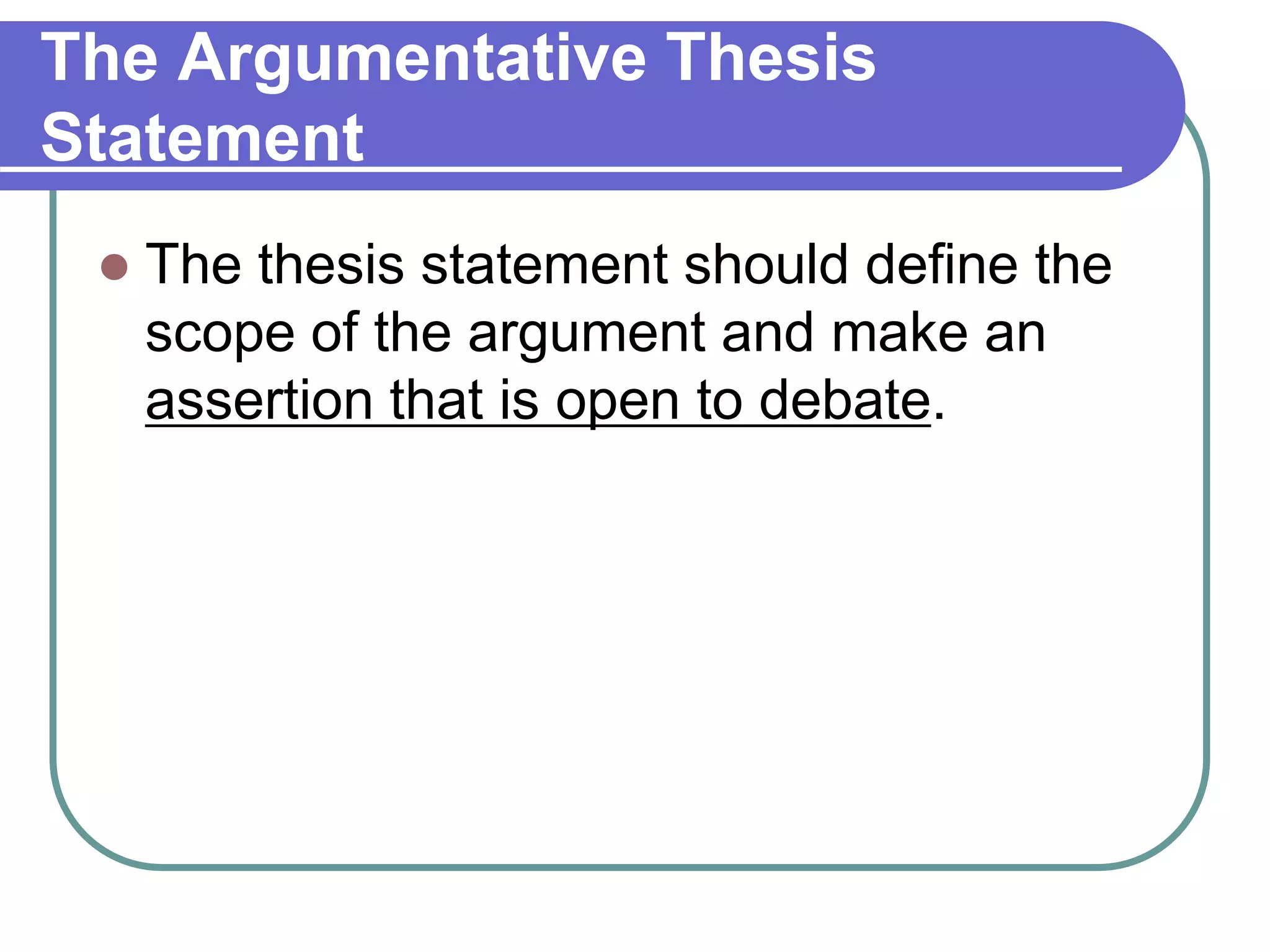 ARGUMENTATIVE ESSAY POWERPOINT.ppt