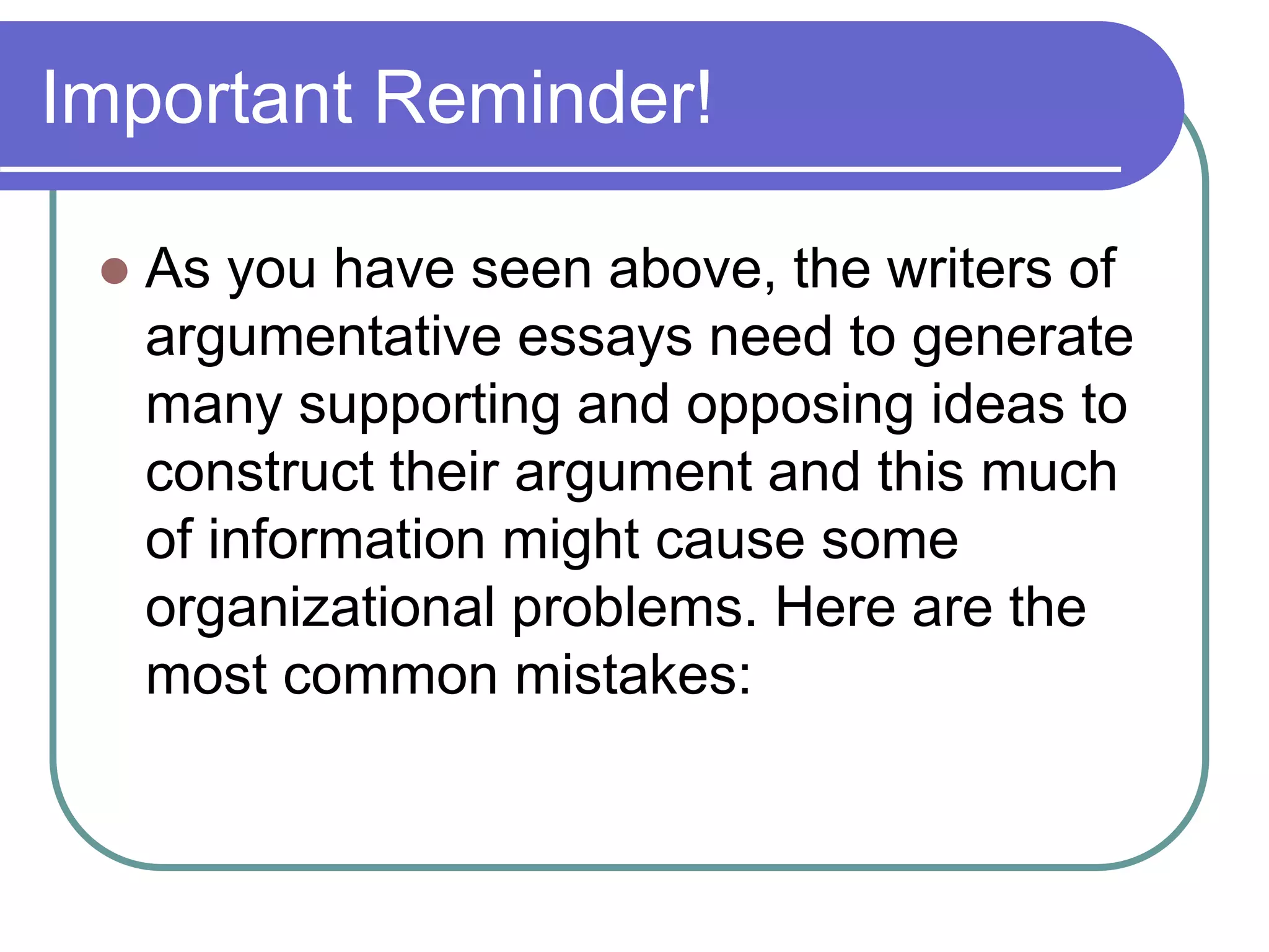 ARGUMENTATIVE ESSAY POWERPOINT.ppt