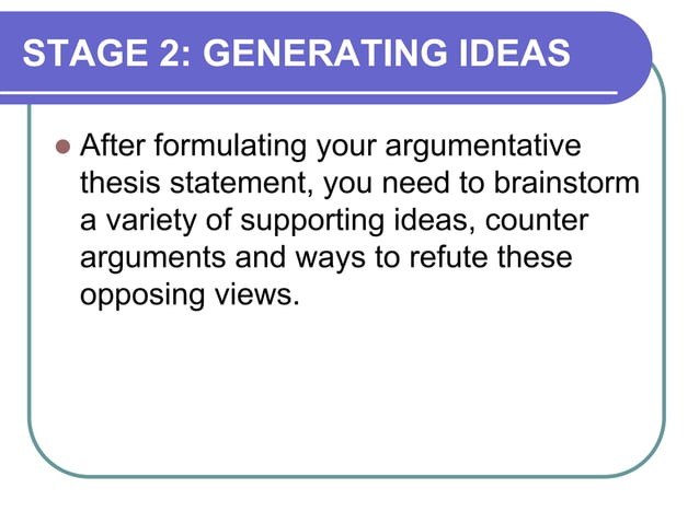 ARGUMENTATIVE ESSAY POWERPOINT.ppt