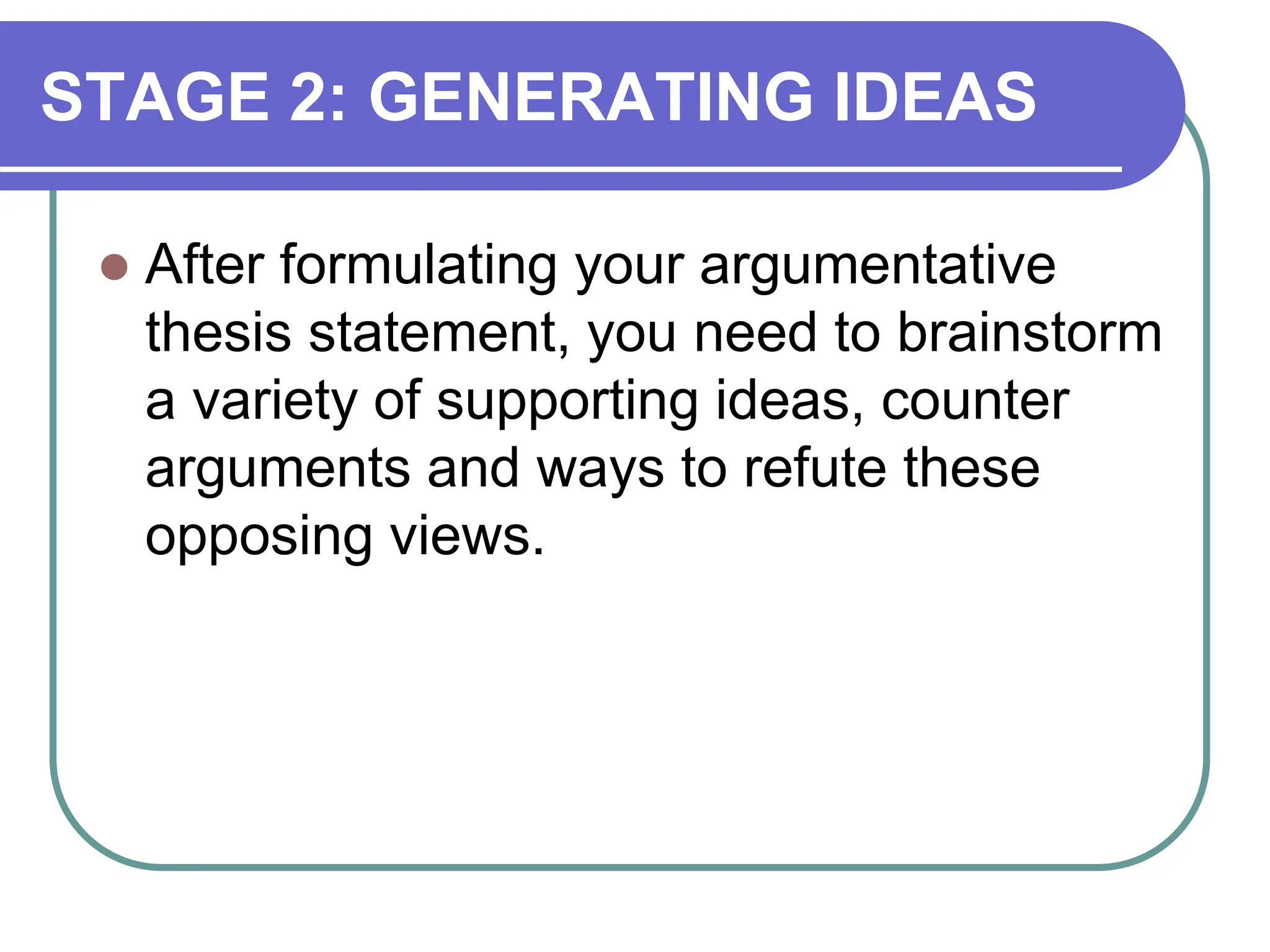 ARGUMENTATIVE ESSAY POWERPOINT.ppt