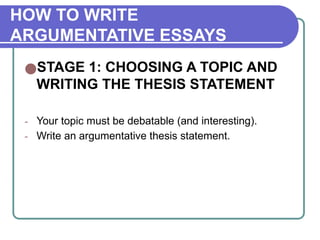 ARGUMENTATIVE ESSAY POWERPOINT slide.pptx