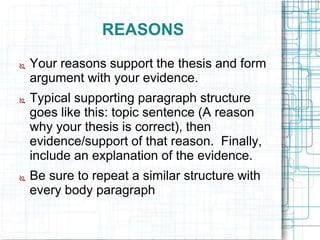 argumentative essay ppt. English Third Grading | PDF