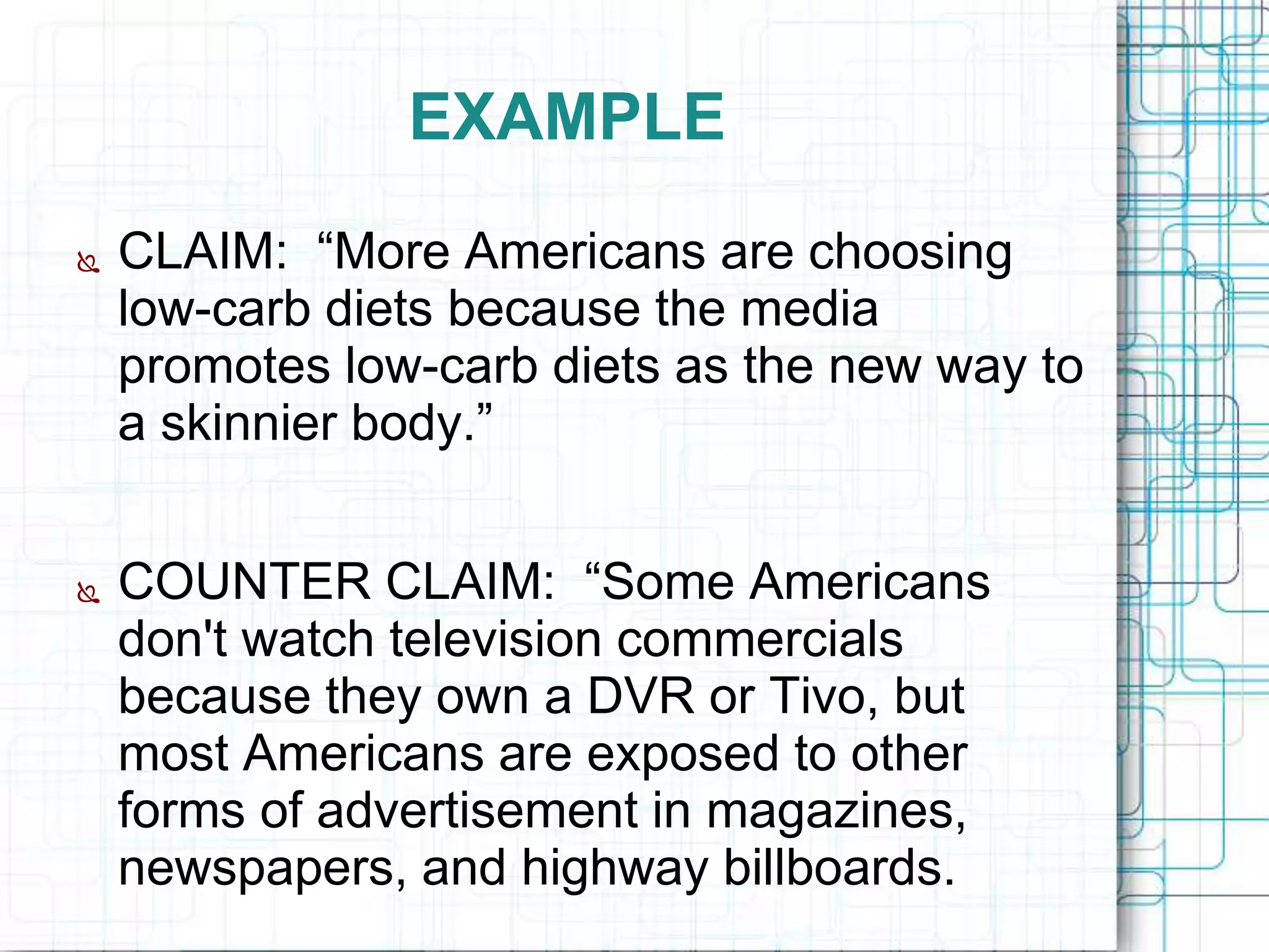 Argumentative essay ppt | PPTX