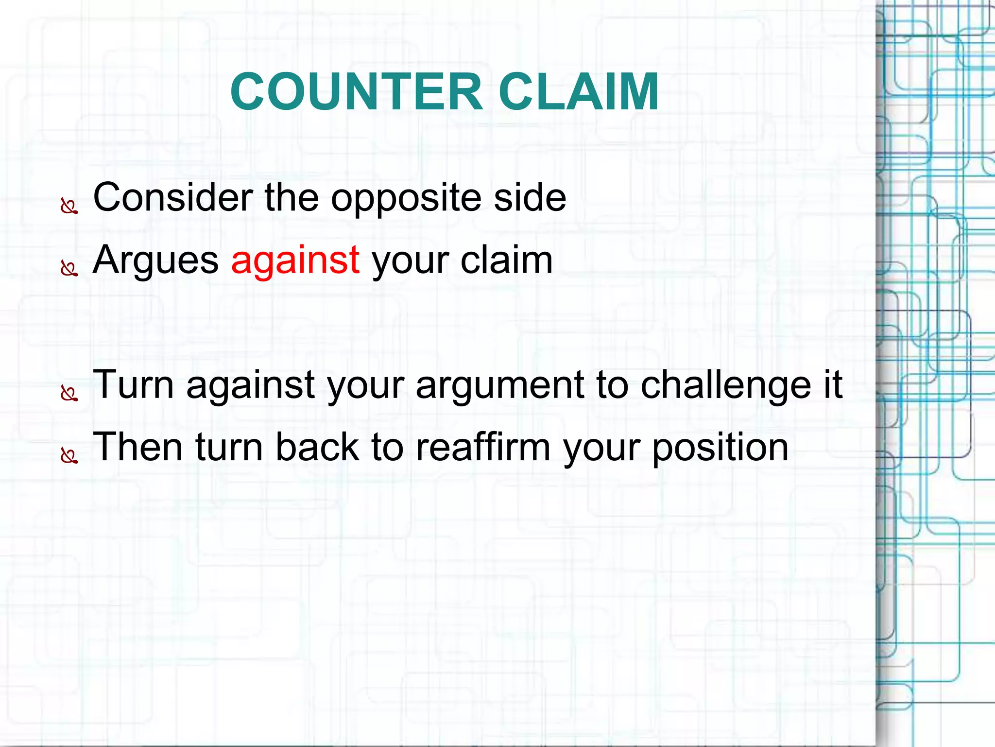 Argumentative essay ppt | PPTX