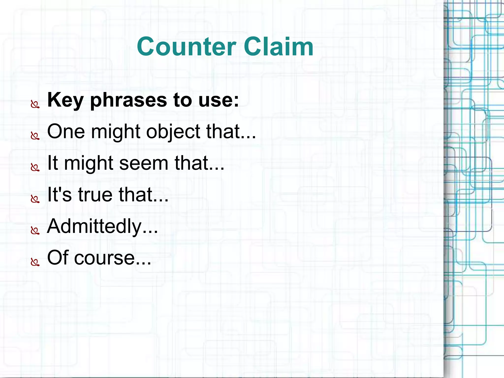 Argumentative essay ppt | PPTX