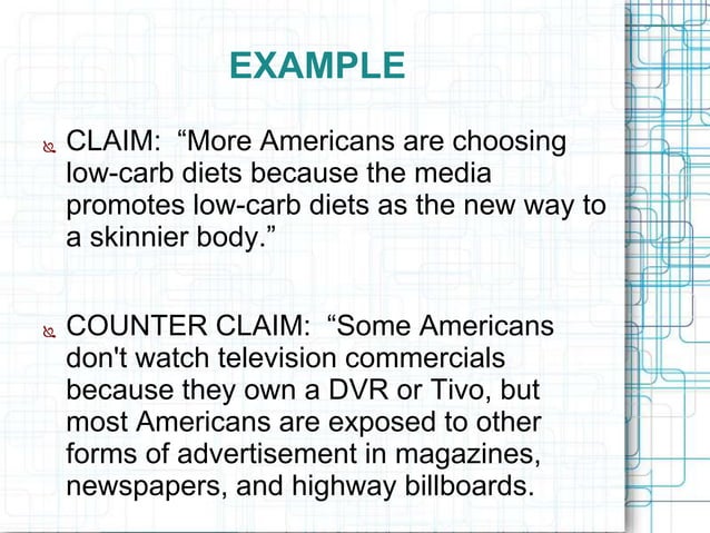 Argumentative essay ppt | PPTX