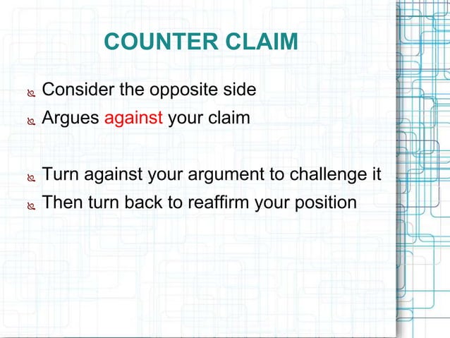 Argumentative essay ppt | PPTX