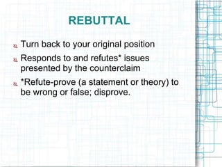 Argumentative essay ppt | PPTX