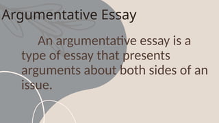 Argumentative Essay ppt grade 10 en.pptx
