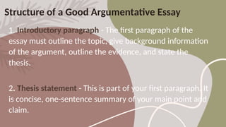 Argumentative Essay ppt grade 10 en.pptx
