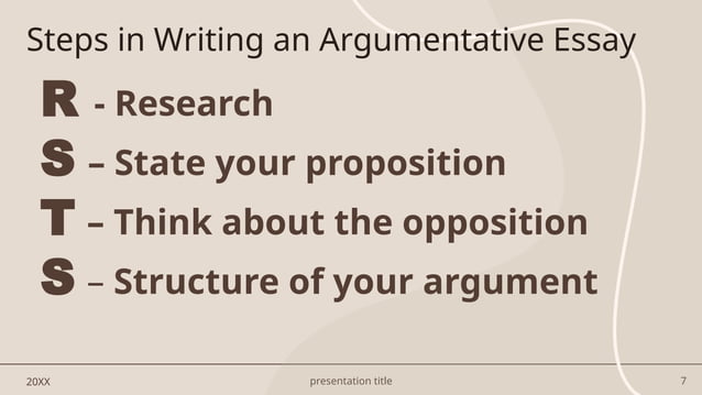 Argumentative Essay ppt grade 10 en.pptx | Free Download