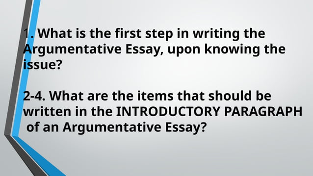 ARGUMENTATIVE ESSAY QUIZ Quarter3-M1.pptx