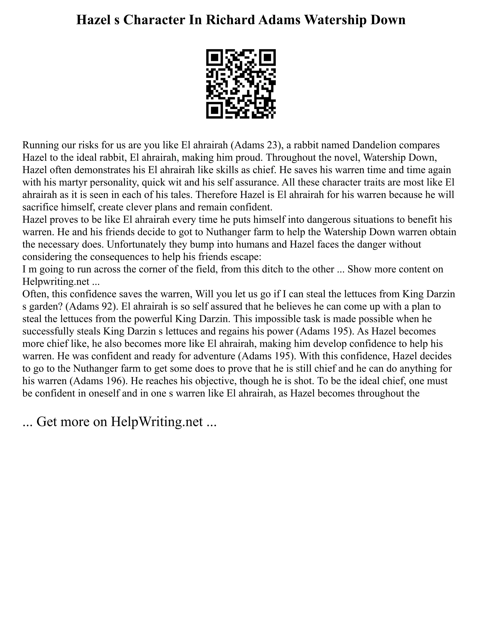 Argumentative Essay Rules Of An Essay | PDF