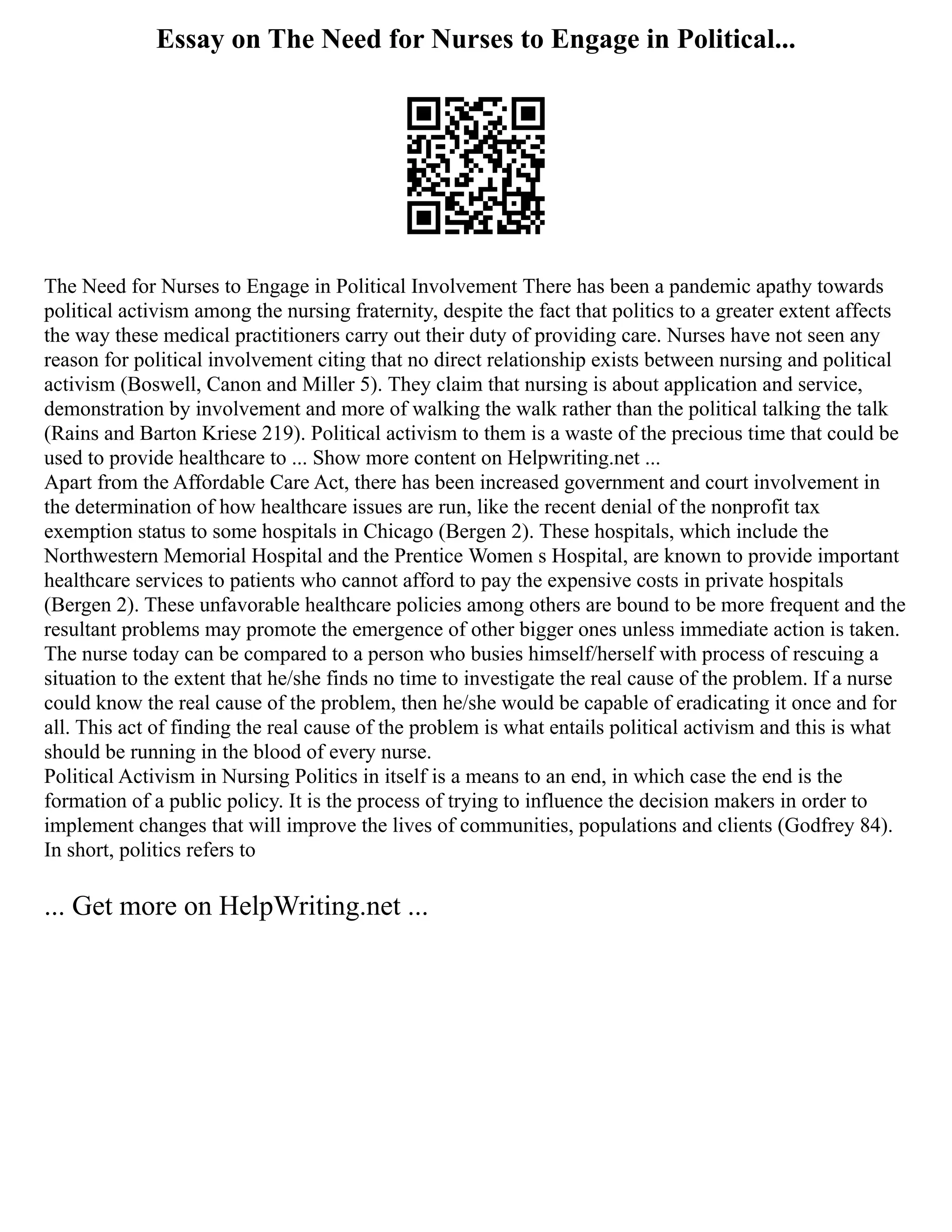 Argumentative Essay Rules Of An Essay | PDF