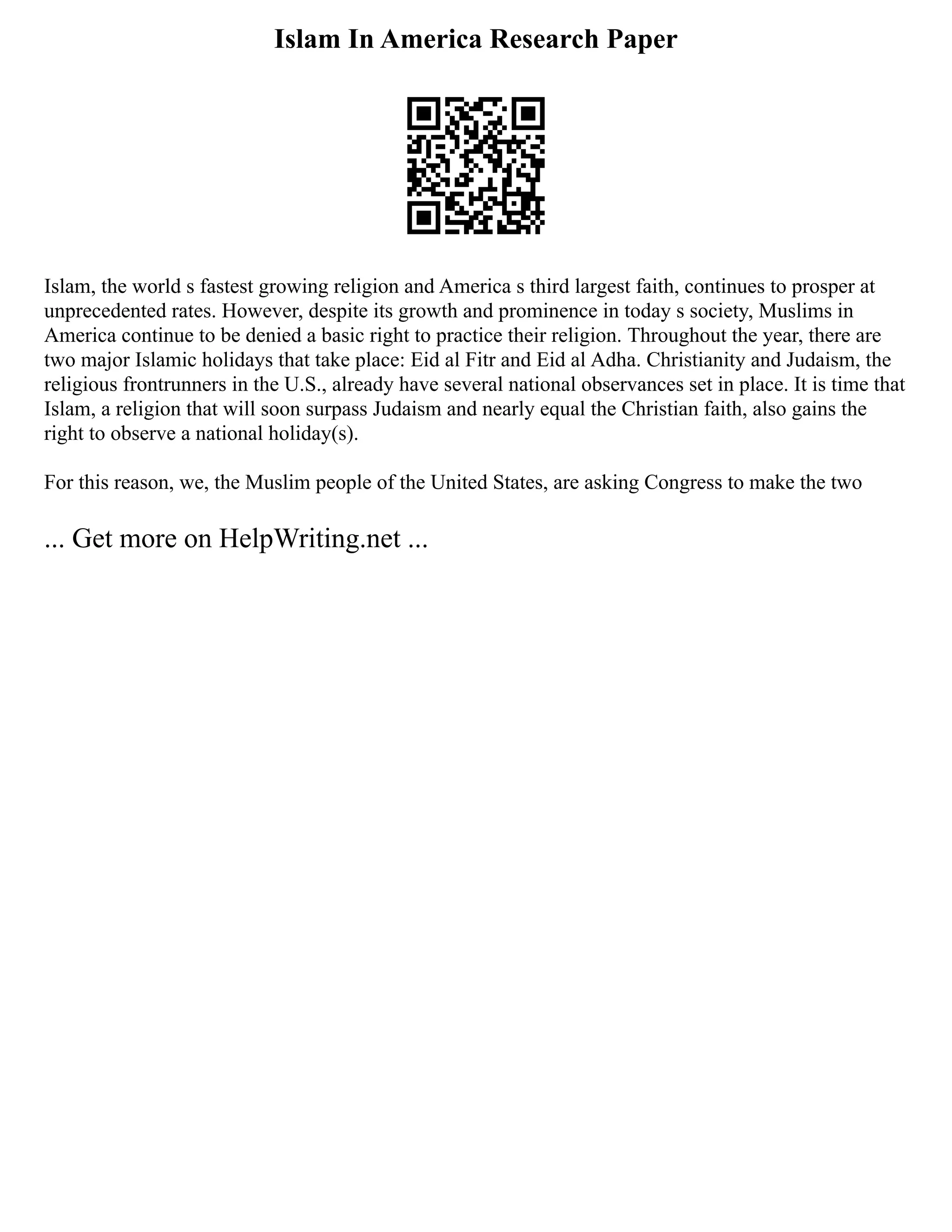 Argumentative Essay Rules Of An Essay | PDF