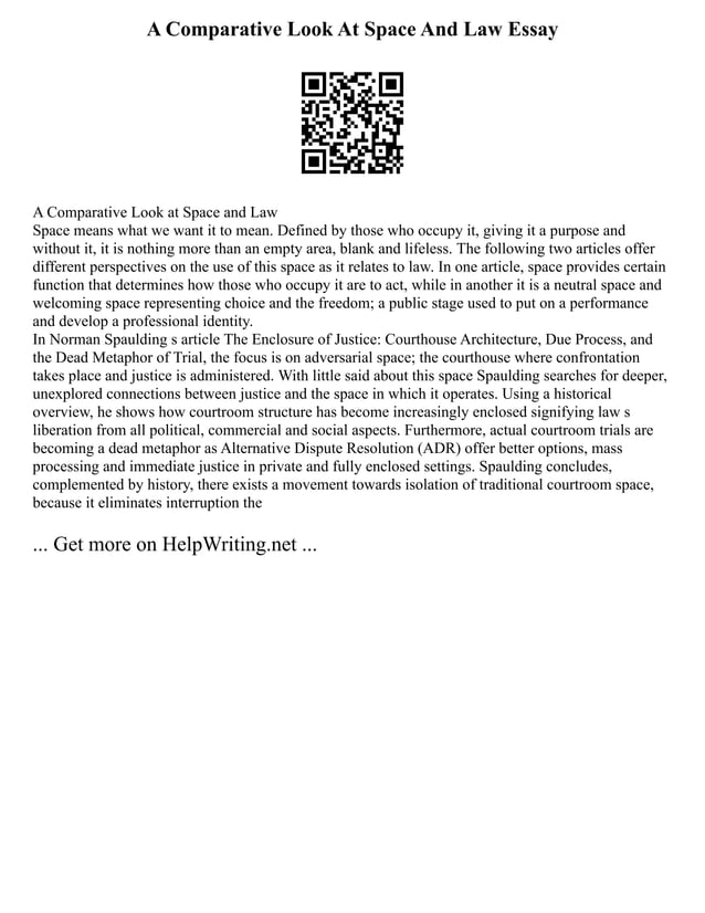 Argumentative Essay Rules Of An Essay | PDF