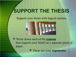 Argumentative essays | PPT
