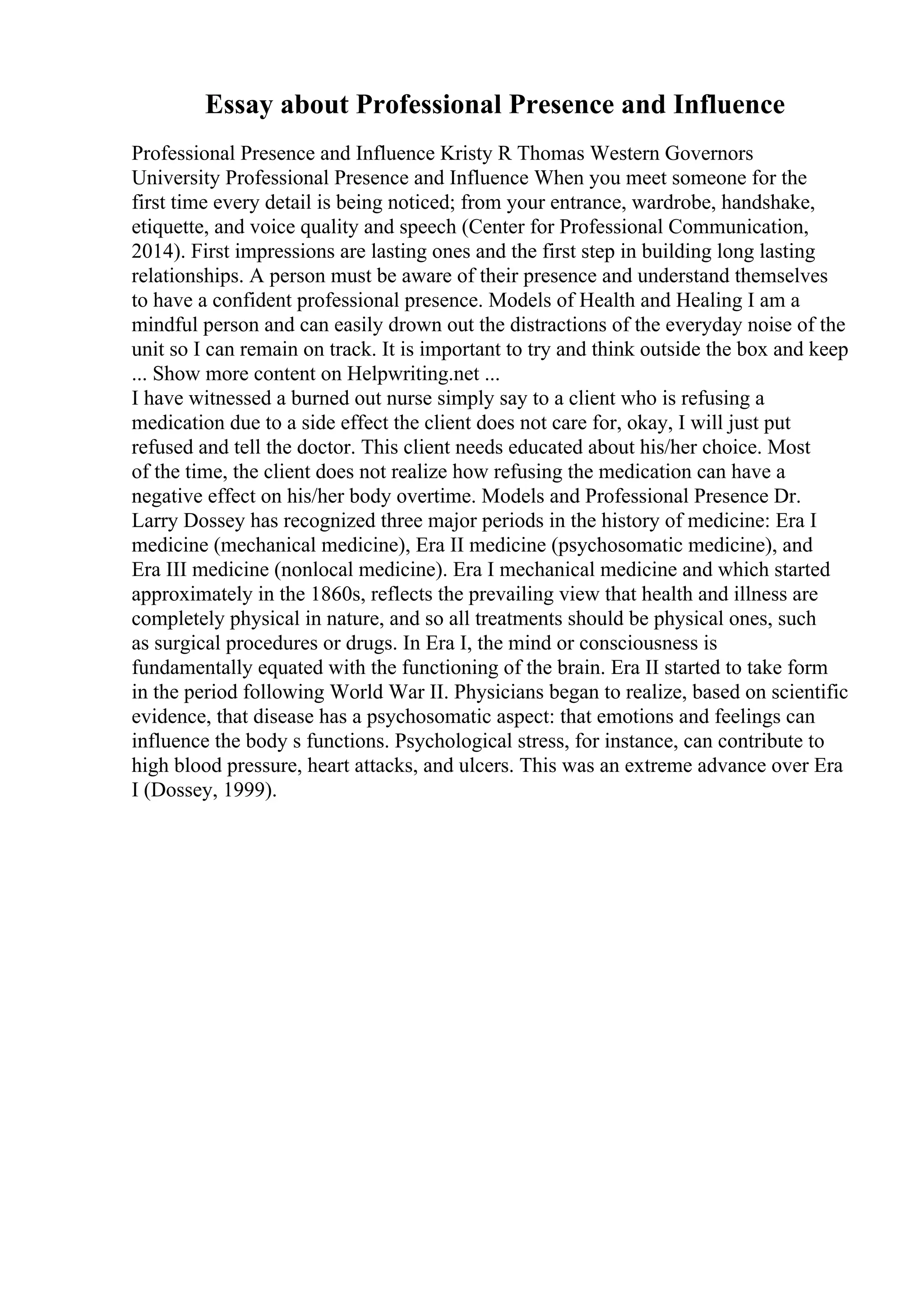 Argumentative Essay Sample For College.pdf