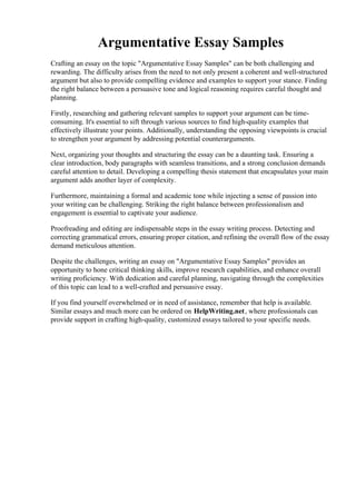 Argumentative Essay Samples.pdf