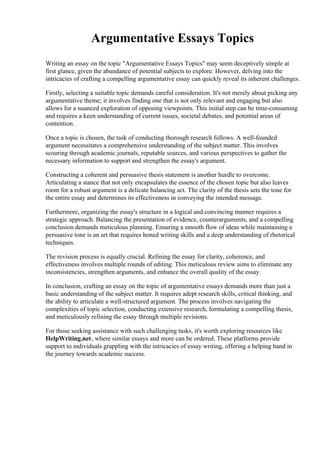 Argumentative Essays Topics.pdf