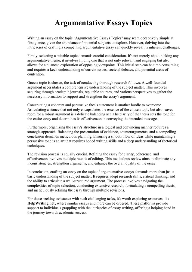 Argumentative Essays Topics.pdf