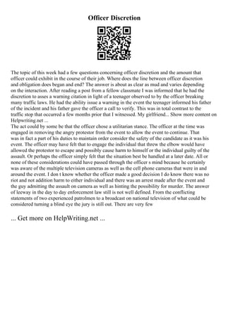 Argumentative Essay Structure Cambridge | PDF