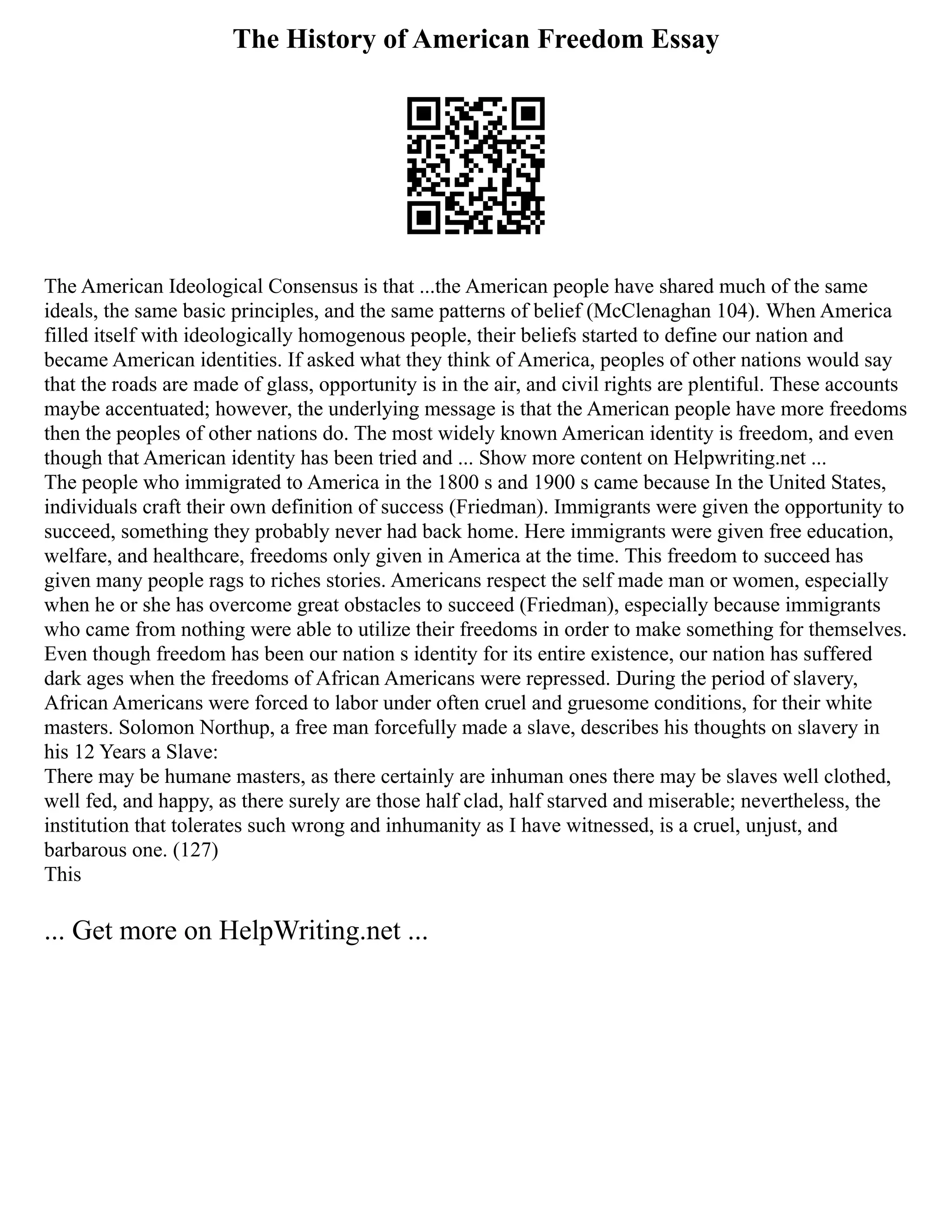 Argumentative Essay Structure Sample. How To | PDF