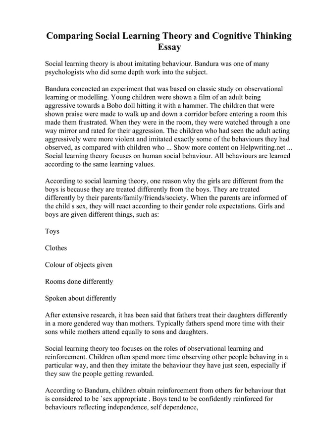 Argumentative Essay Technology | PDF