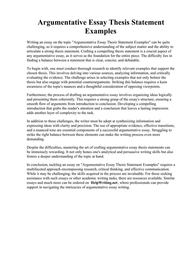 Argumentative Essay Thesis Statement Examples.pdf