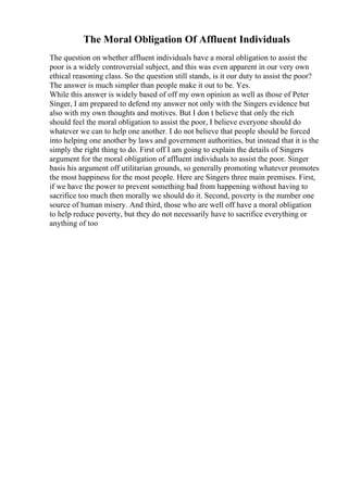 Argumentative Essay Topics For College | PDF