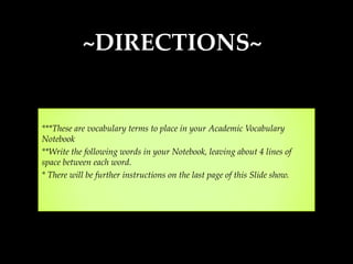 Argumentative Essay Academic Vocabulary | PPT