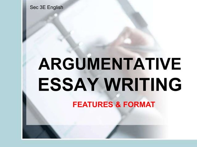 argumentativeessaywritingteacherslides-130110194833-phpapp01.ppt | Free ...