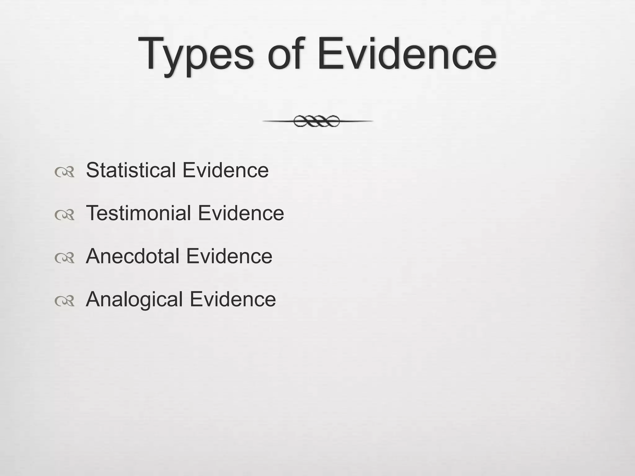 Argumentative evidence and commentary | PPTX