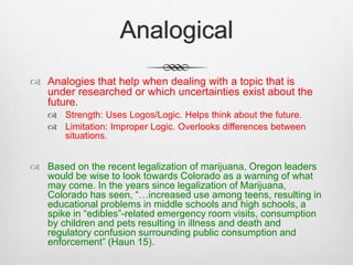 Argumentative evidence and commentary | PPT